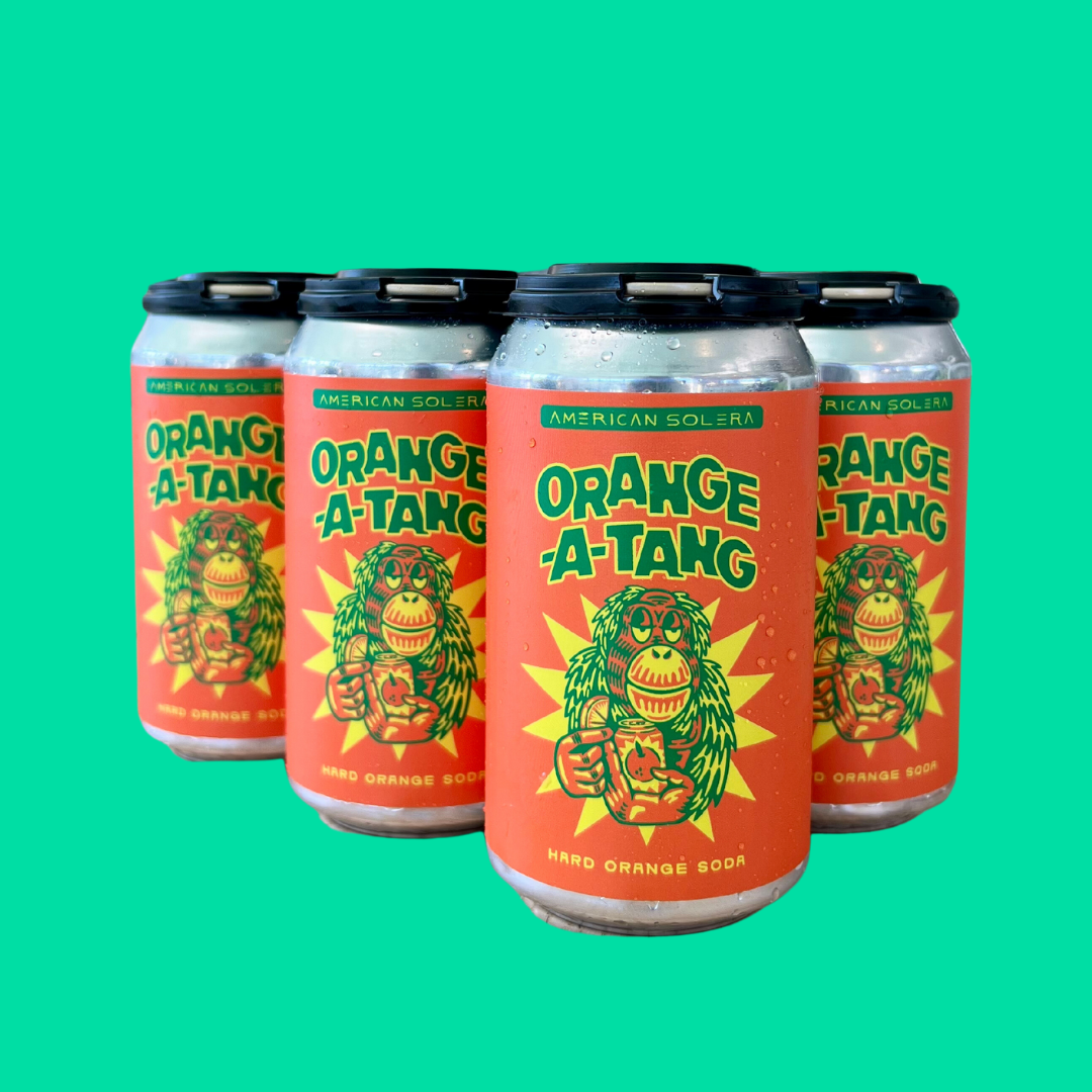 Orange-A-Tang 12oz 6-pack | American Solera