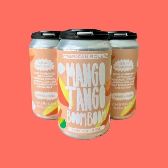 Mango Tango Boom Boom 12oz 4-pack | American Solera