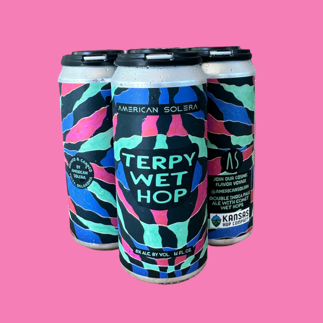 Terpy Wet Hop 16oz 4-Pack | American Solera