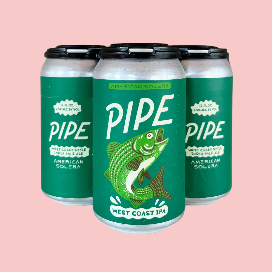 Pipe 12oz 4-pack | American Solera
